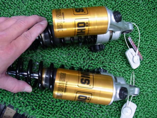 OHLINS/オーリンズS36PR1C1LB フルアジャスタブルツインリアショック ゼファー1100/Z1R/Z1000R/Z900 ...
