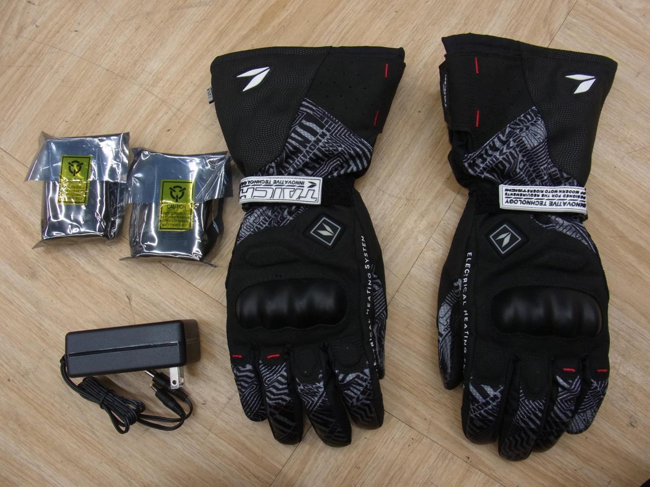 Sサイズ RSTaichi(アールエスタイチ) e-HEAT アーバングローブセット RST661 ゼブラブラック *秋/冬用 | バイク用品 ...