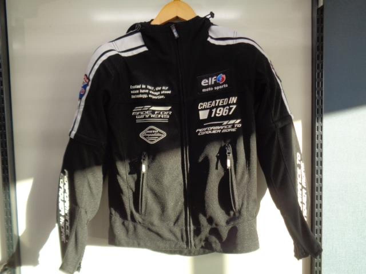 【elf】EL-9226 アルバーノメッシュパーカー ブラック Sサイズ | バイク用品 ウエア ジャケット(二輪)を通販で購入する | 中古カー＆バイク用品の販売ならアップガレージ