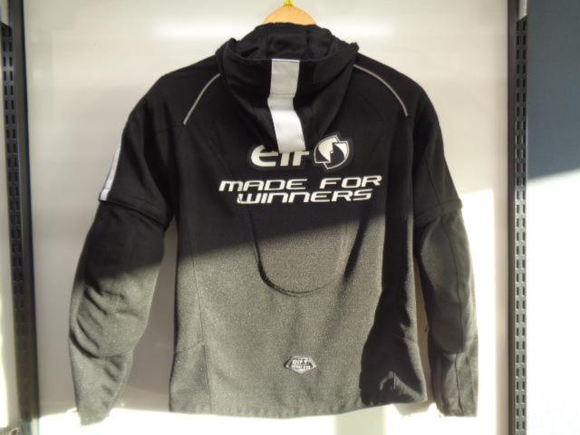 【elf】EL-9226 アルバーノメッシュパーカー ブラック Sサイズ | バイク用品 ウエア ジャケット(二輪)を通販で購入する | 中古カー＆バイク用品の販売ならアップガレージ