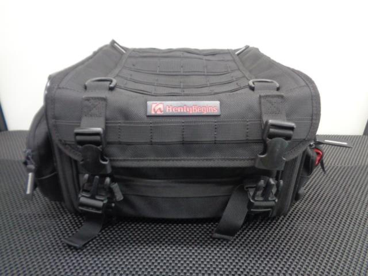 【HenlyBegins】DH-732 ツーリングシートバッグWR | バイク用品 ツーリング用品 バッグ(二輪)を通販で購入する | 中古カー＆バイク用品の販売ならアップガレージ