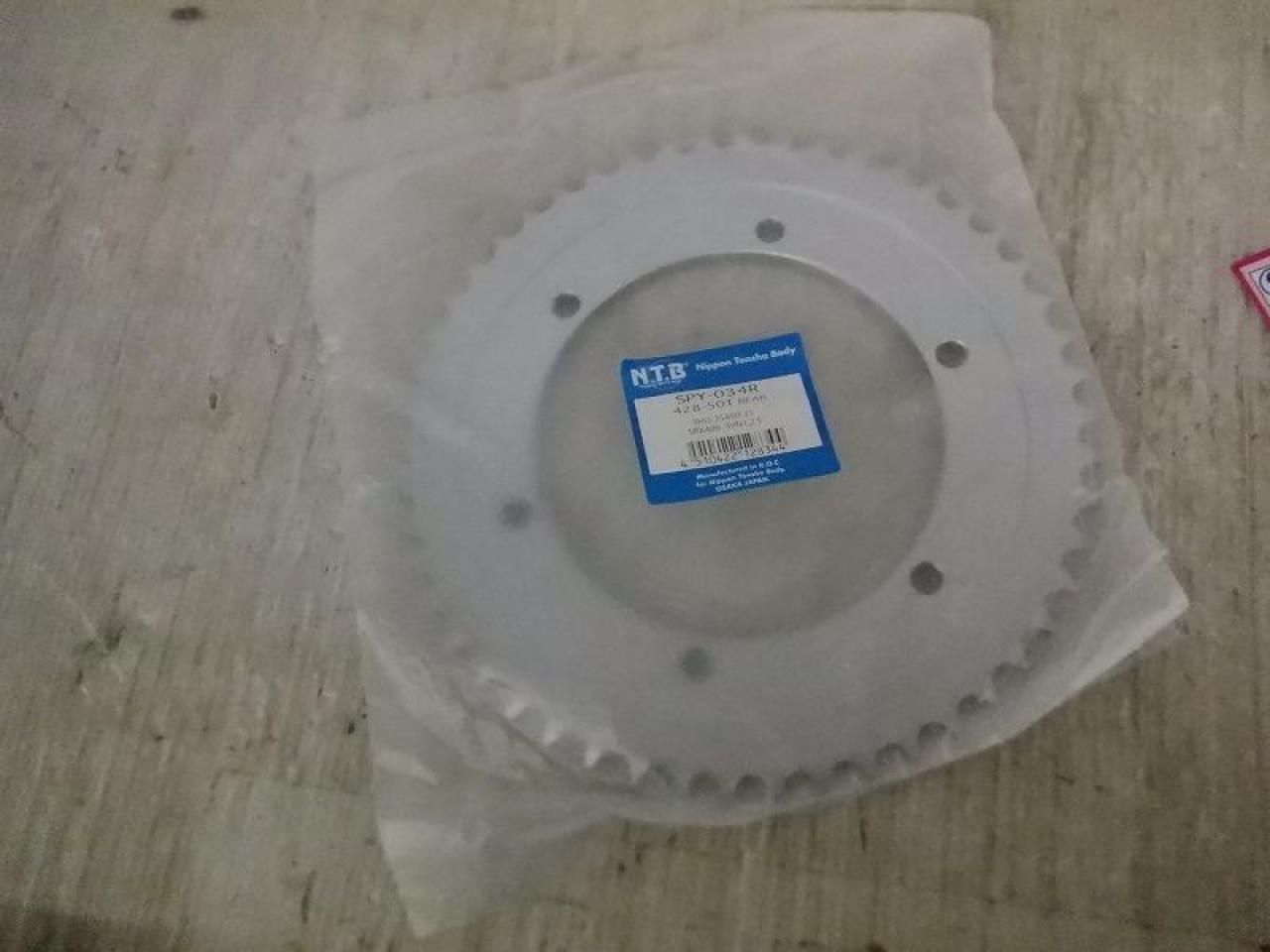 8N.T.B リアスプロケット 品番:SPY-034R | バイク用品 駆動系 チェーンスプロケ(二輪)を通販で購入する | 中古カー＆バイク ...