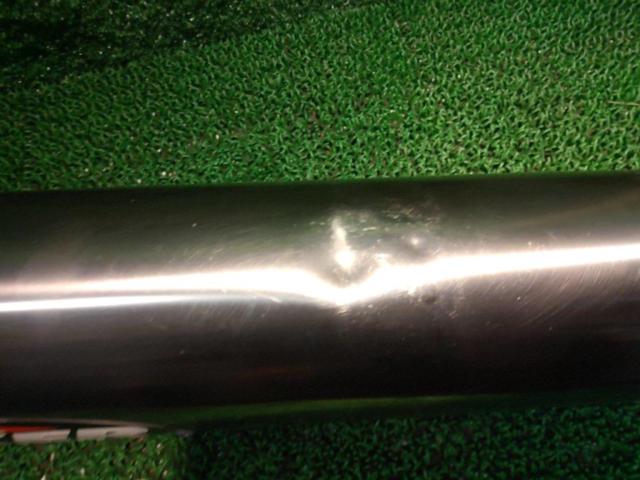 【STRIKER】HYPER DIMENSION EX 右側1本出しチタンフルエキゾーストマフラー GSX1300Rハヤブサ(GW71A/99 ...