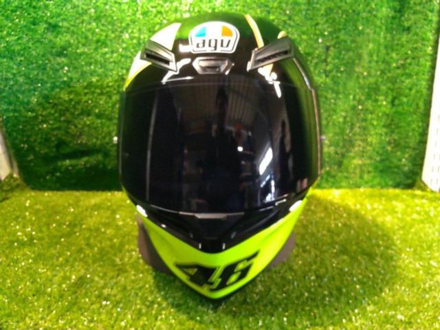 【Agv】K-1(TYPE:0T45J) フルフェイスヘルメット ロッシモデル サイズ:L | バイク用品 ヘルメット フルフェイス(二輪)を通販で購入する | 中古カー＆バイク用品の販売なら ...