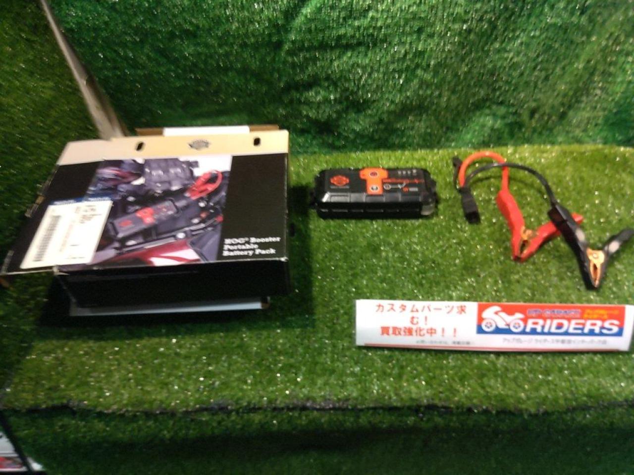 【HarleyDavidson】66000147 HOG ブースター・ポータブルバッテリーパック | 中古品 | アップガレージ ライダース ...