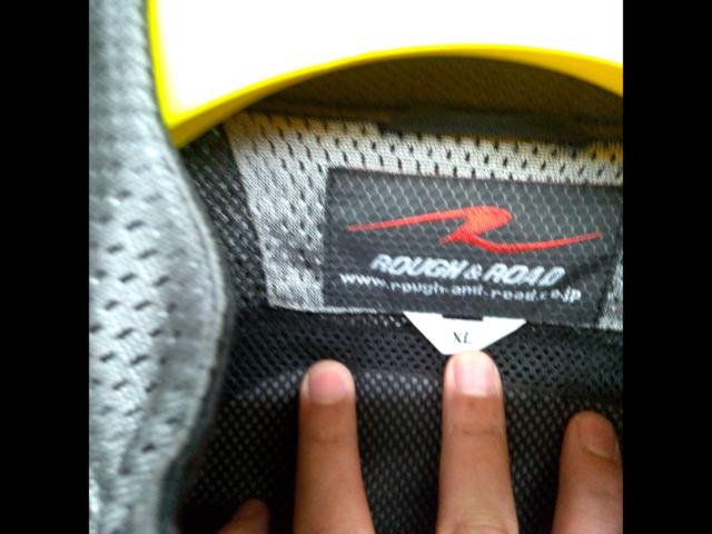 【ROUGH&ROAD/ラフアンドロード】 メッシュジャケット XLサイズ | バイク用品 ウエア ジャケット(二輪)を通販で購入する | 中古カー＆バイク用品の販売ならアップガレージ