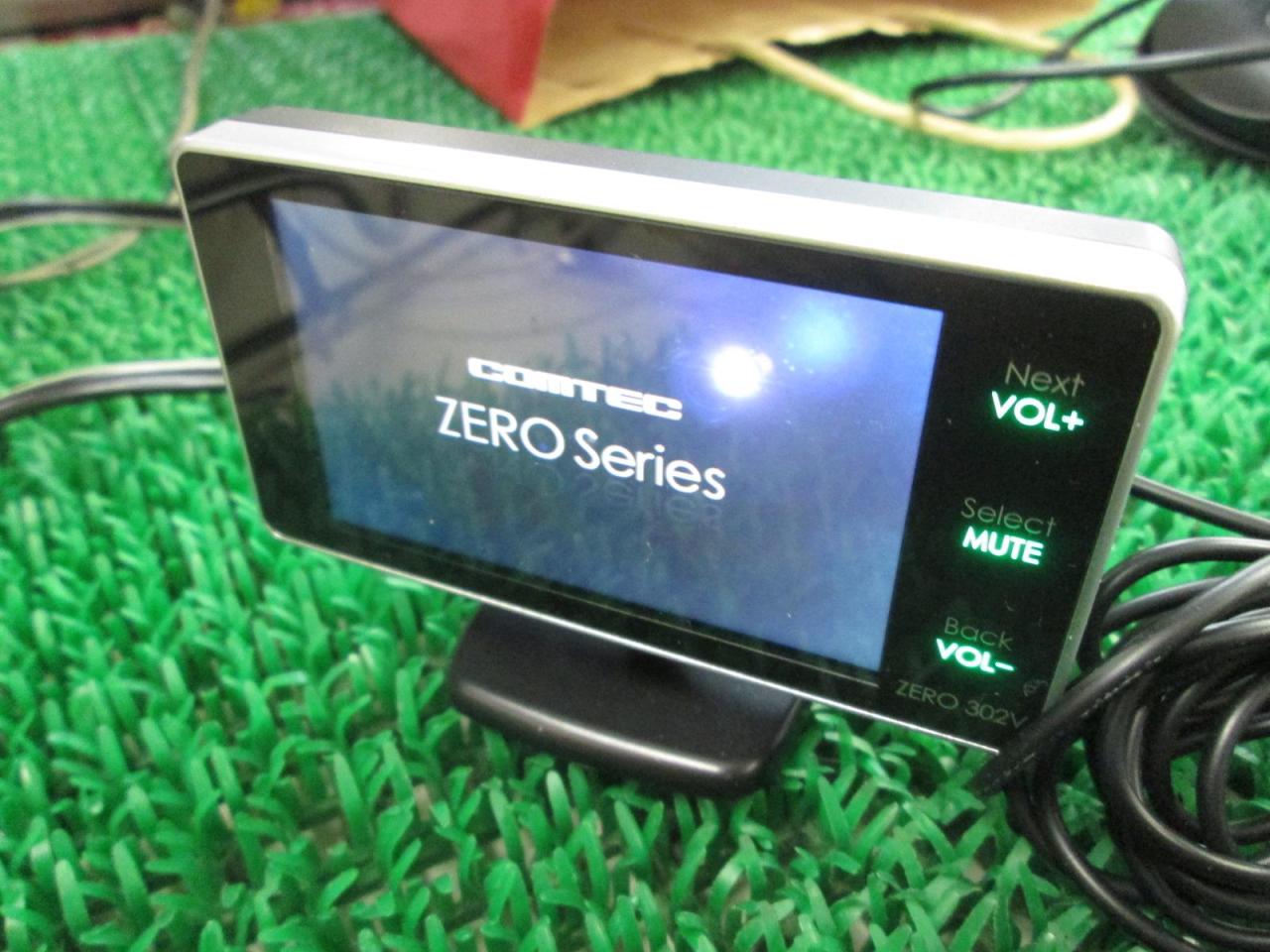 COMTEC ZERO 302V | カー用品 電装系 レーダー探知機を通販で購入する | 中古カー＆バイク用品の販売ならアップガレージ