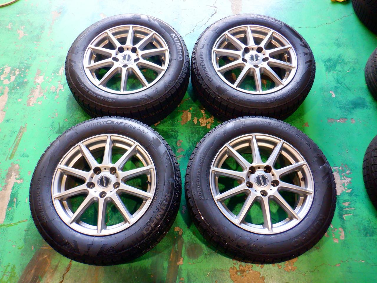 3HOT STUFF(ホットスタッフ) WAREN(ヴァーレン) WR10 (5HOLE) + KUMHO/マーシャル(クムホ/MARSHAL ...