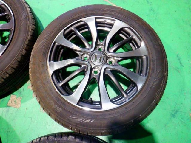 1ホンダ純正(HONDA) JF5 N-BOXカスタム純正 + DUNLOP(ダンロップ) ENASAVE EC300 | カー用品 タイヤホイールセット 14インチタイヤホイールセットを通販 ...