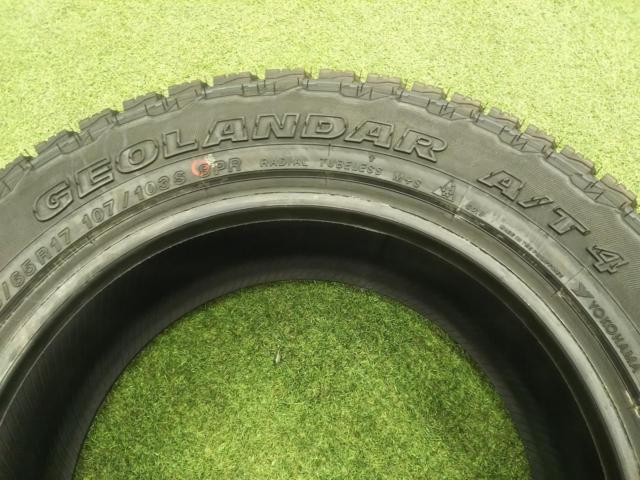 YOKOHAMA GEOLANDAR A/T G018 | カー用品 タイヤ 17インチタイヤを通販で購入する | 中古カー＆バイク用品の販売 ...