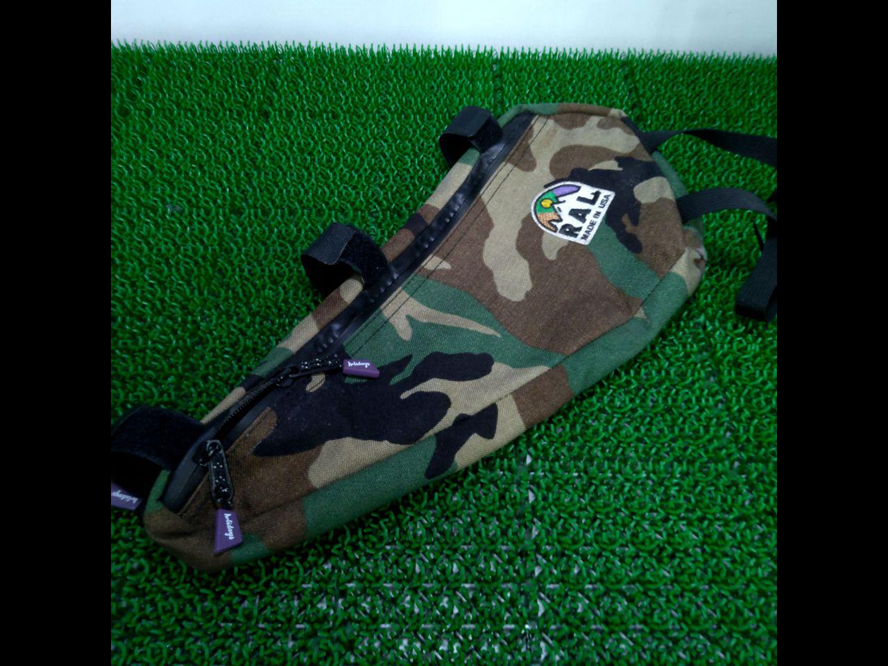 RAL / ラル】 EM LOADER / EMローダー フレームバッグ 迷彩 | 自転車 バッグ トップチューブバッグ／フレームバッグを通販 ...