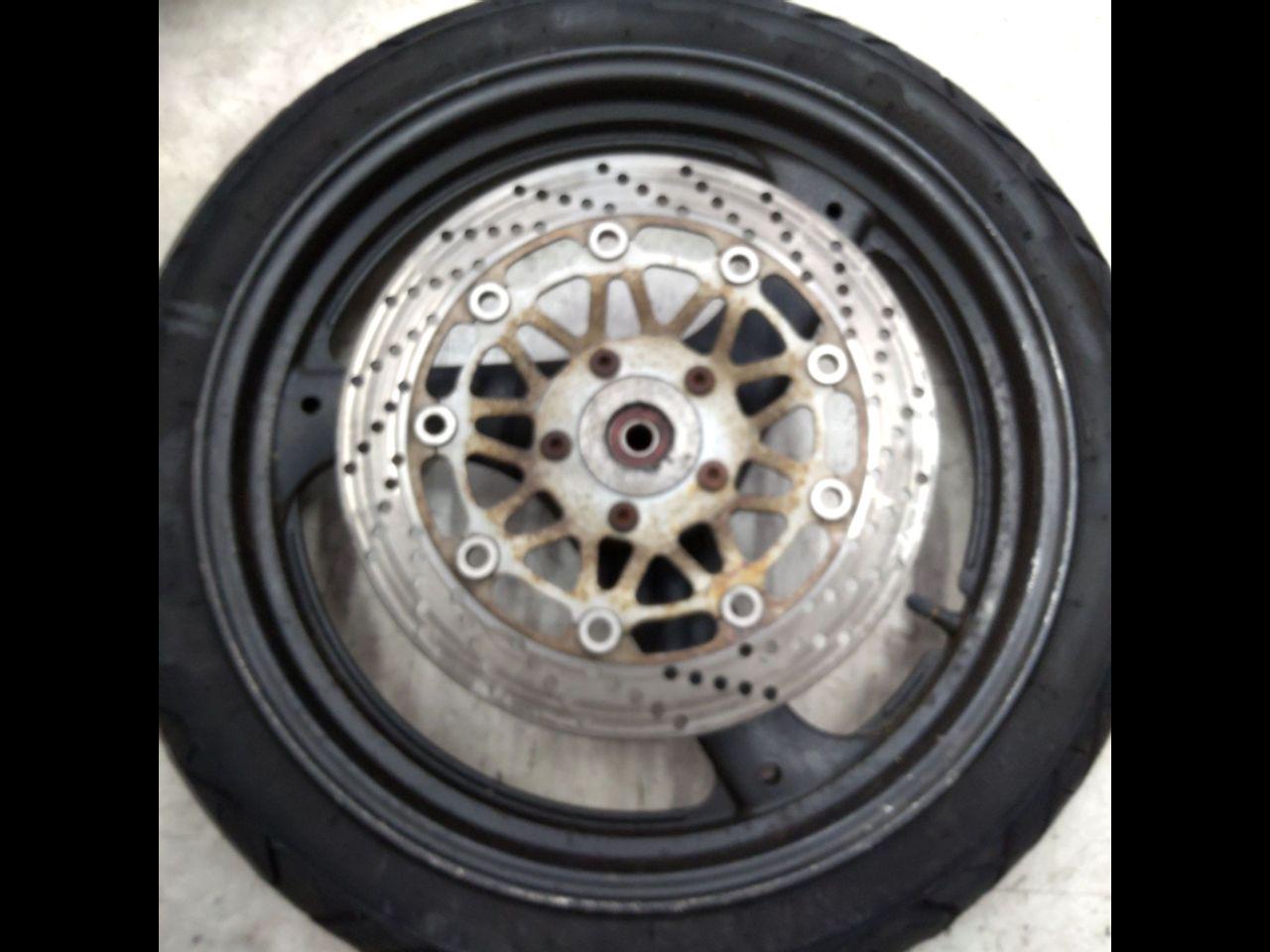 SUZUKI RG200ガンマ 純正フロントホイール | バイク用品 ホイール・タイヤ ホイール(二輪)を通販で購入する | 中古カー＆バイク ...