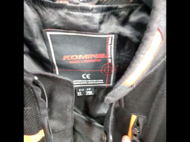 サイズ:2XL KOMINE(コミネ) メッシュジャケット | バイク用品 ウエア ジャケット(二輪)を通販で購入する | 中古カー＆バイク用品の販売ならアップガレージ