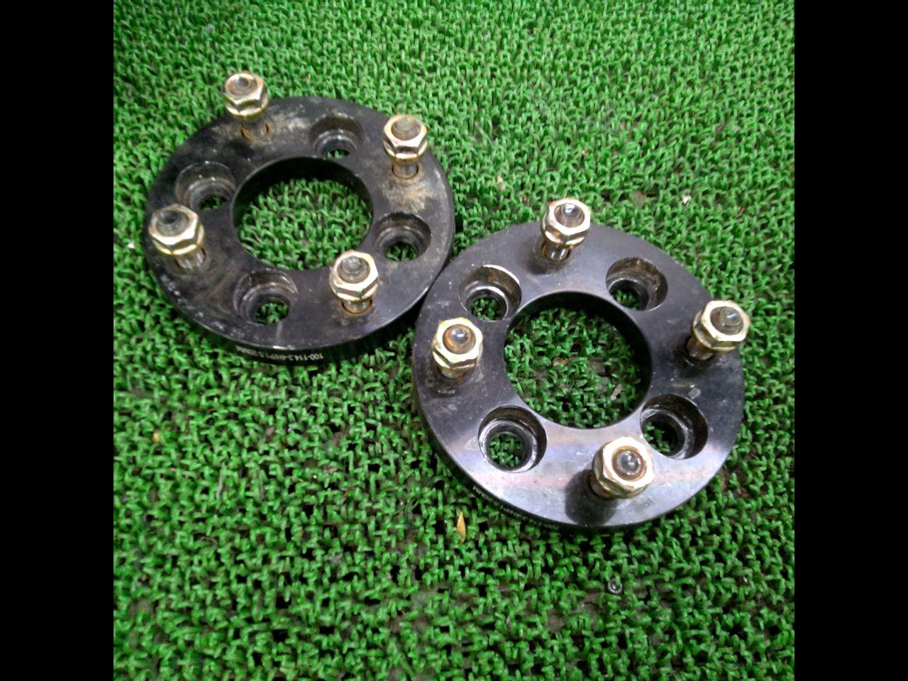 Durax PCDチェンジャー 【100-4H→114.3-4H 20mm M12xP1.5】 | カー用品 タイヤホイール関連 その他ホイール関連を通販で購入する | 中古カー＆バイク用品の ...