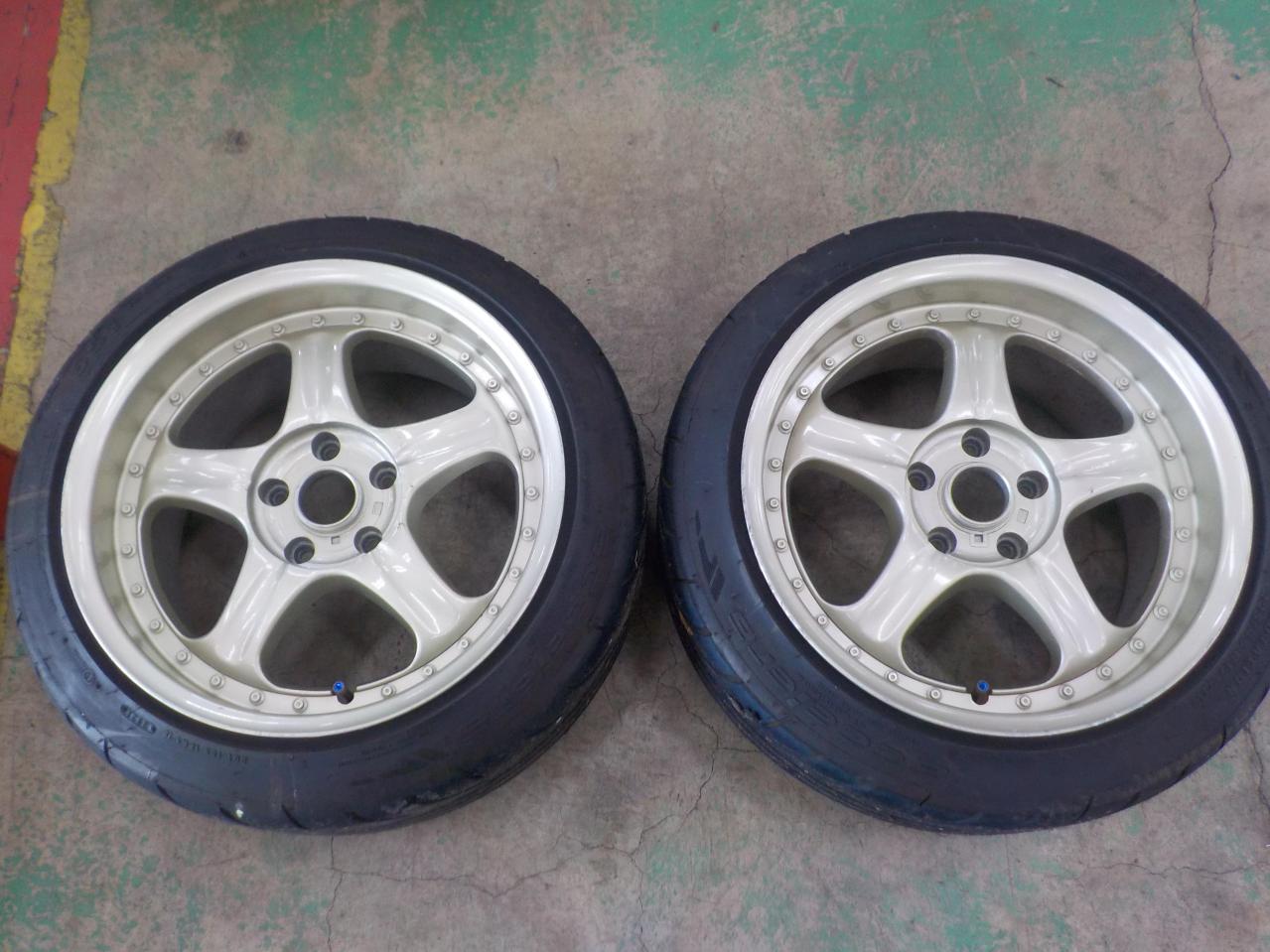 2本セット RAYS VOLK RACING Group.AV + Accelera 651sport | カー用品 タイヤホイールセット ...