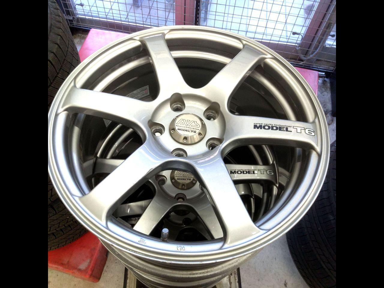 【ホイールのみ】YOKOHAMA AVS MODEL T6 4本セット | 中古品 | アップガレージ 横浜町田総本店 | カー用品 アルミ ...