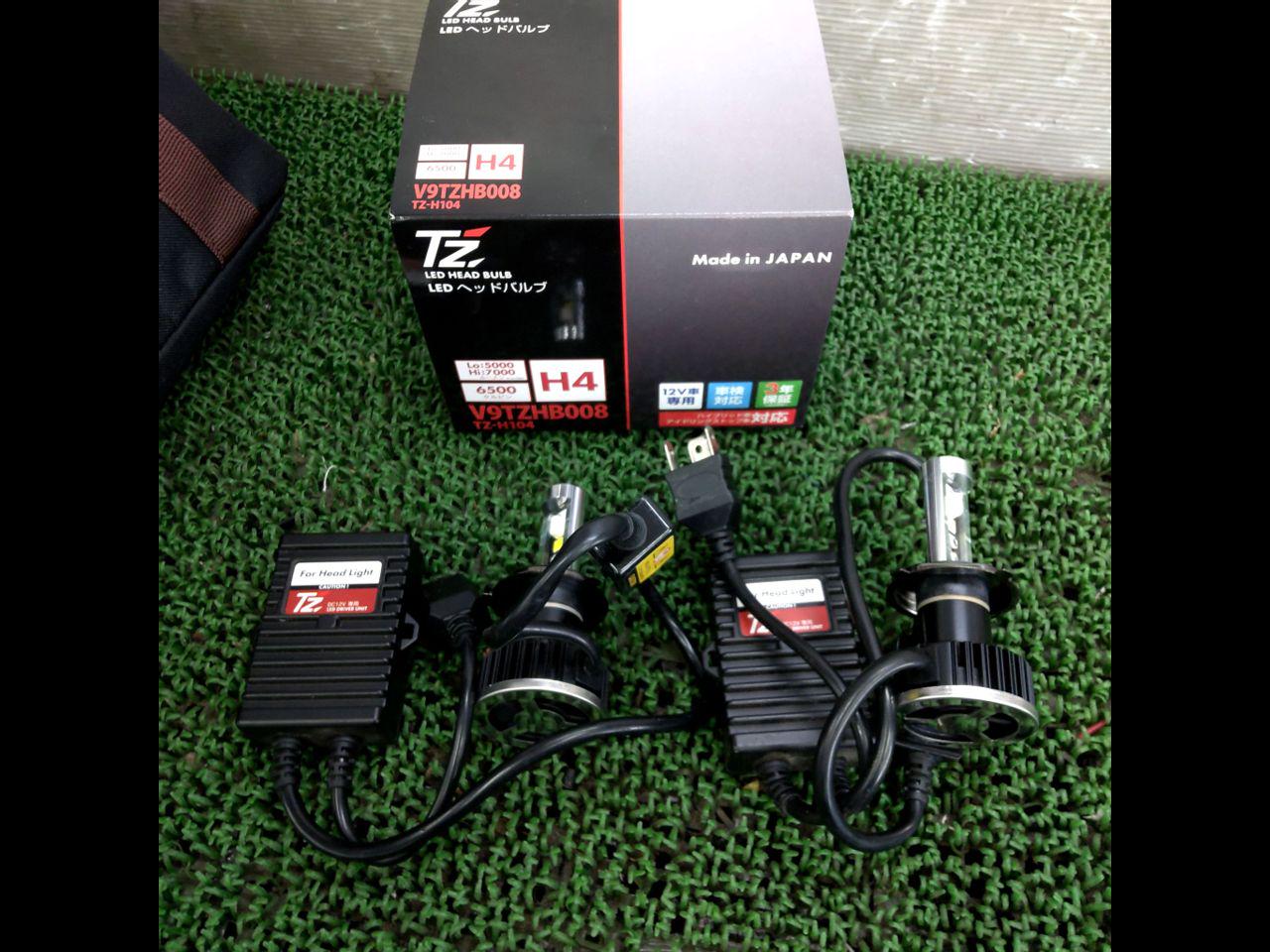 Tz LEDヘッドライトバルブ H4 V9TZHB008 | 中古品 | アップガレージ 横浜町田総本店 | カー用品 バルブ・HID LEDバルブを通販で購入する | 中古カー＆バイク用品の ...