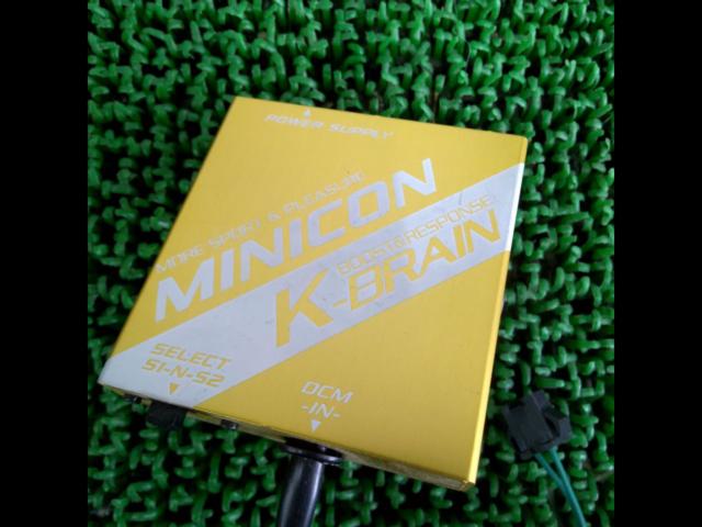 K-BRAIN ターボ専用MINICON/超小型サブコン | カー用品 電装系 その他電装系を通販で購入する | 中古カー＆バイク用品の販売ならアップガレージ