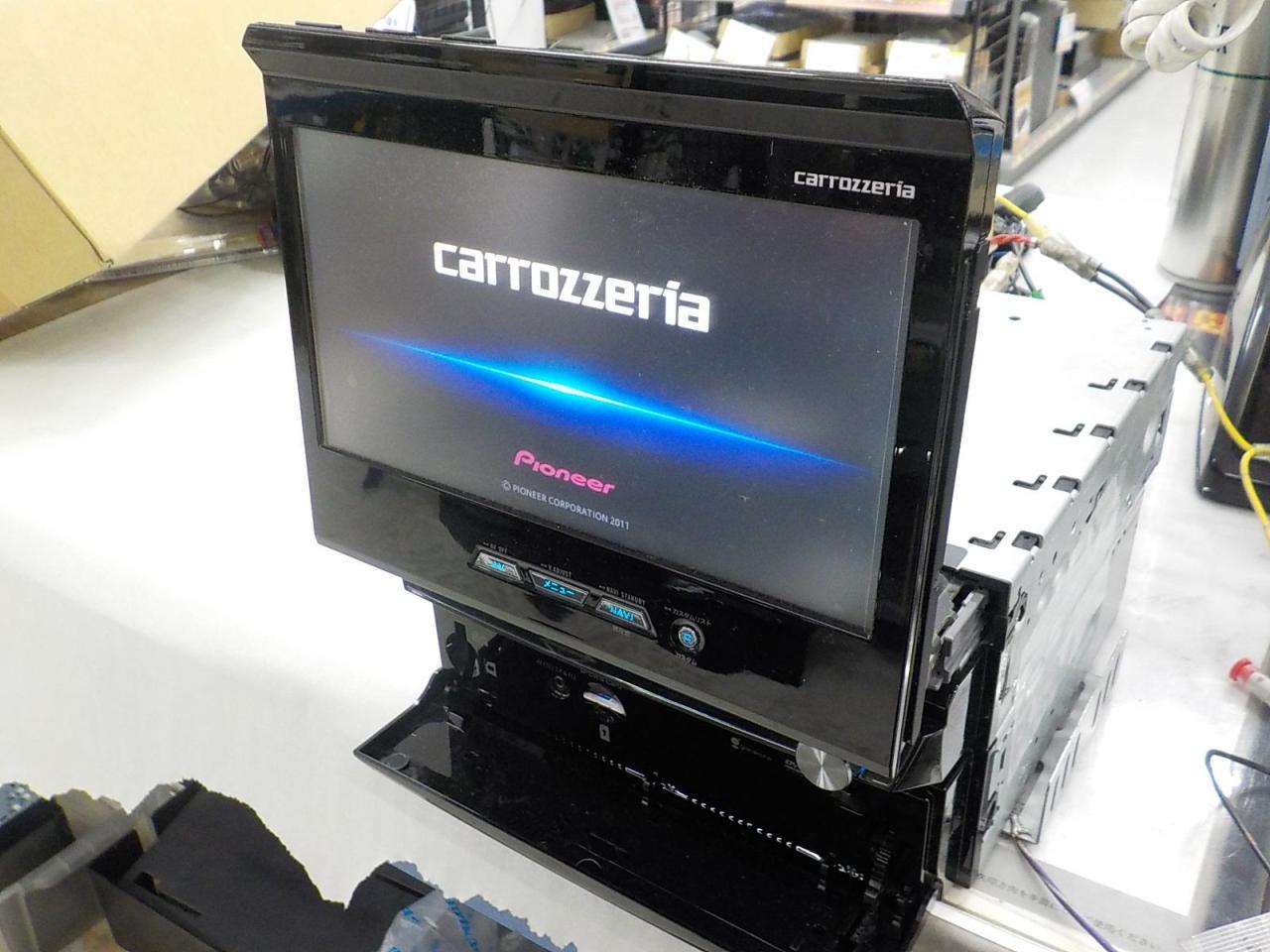 carrozzeria AVIC-VH09CS | 中古品 | アップガレージ 横浜町田総本店 | カー用品 カーナビ(地デジ） HDDナビ(地デジ)を通販で購入する | 中古カー＆バイク用品 ...