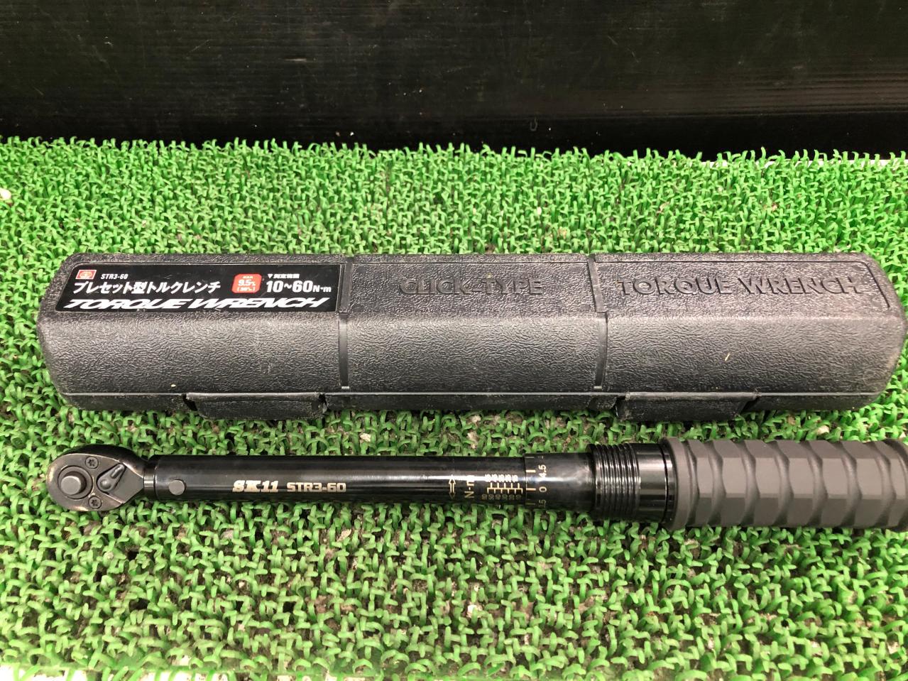 SK11(エスケー11) プレセット型トルクレンチ 差込角9.5mm 10～60N・m STR3-60 | 総合リユース 自動車整備工具 その他を通販で購入する | 中古カー＆バイク用品の販売 ...
