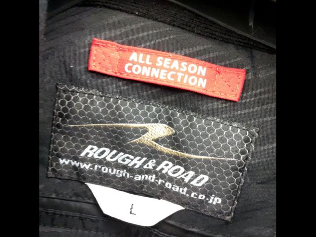 サイズ L ROUGH&ROAD WSプリマロフト ウォームパーカー | バイク用品 ウエア ジャケット(二輪)を通販で購入する | 中古カー＆バイク用品の販売ならアップガレージ