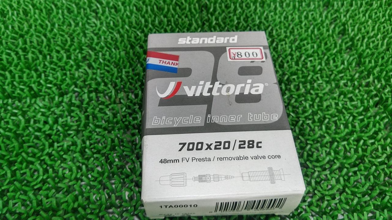 Vittoria Bycyce inner tube インナーチューブ 700x20/28C 48mm | 自転車 タイヤ チューブを通販で購入する | 中古カー＆バイク用品の販売ならアップガレージ