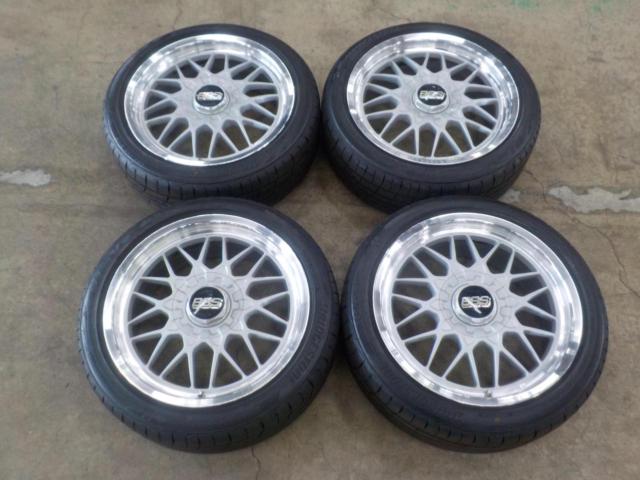 BBS(ビービーエス) RG159 + BRIDGESTONE(ブリヂストン) BRIDGESTONE Playz PXⅡ | カー用品 ...