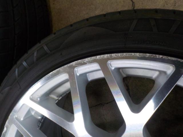 TSW Vale シルバーwithミラーカットフェイス メッシュホイール + TOYO PROXES FD1 ★価格見直しました★ | 中古品 ...