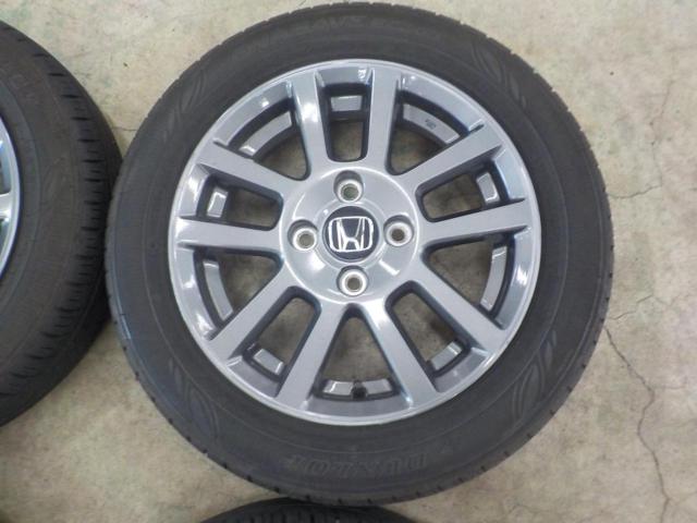 ホンダ純正(HONDA)N-BOX カスタム 660 G L Modulo ME-019 + DUNLOP(ダンロップ) ENASAVE EC300+ | カー用品 タイヤホイールセット 14 ...