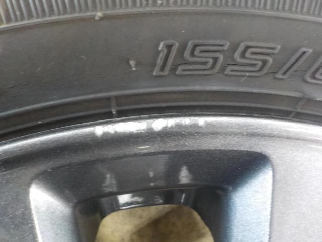 ホンダ純正(HONDA)N-BOX カスタム 660 G L Modulo ME-019 + DUNLOP(ダンロップ) ENASAVE EC300+ | カー用品 タイヤホイールセット 14 ...