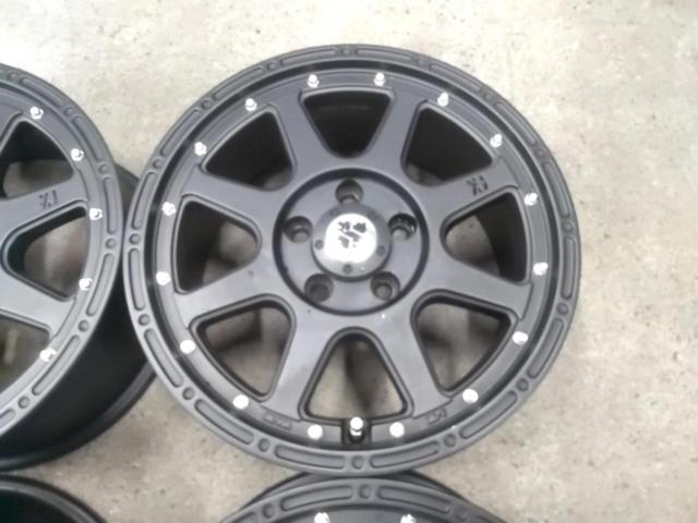 MLJ XTREME-J XTREME-J フラットブラック | 中古品 | アップガレージ 国立府中インター店 | カー用品 アルミホイール 16インチホイールを通販で購入する | 中古カー ...