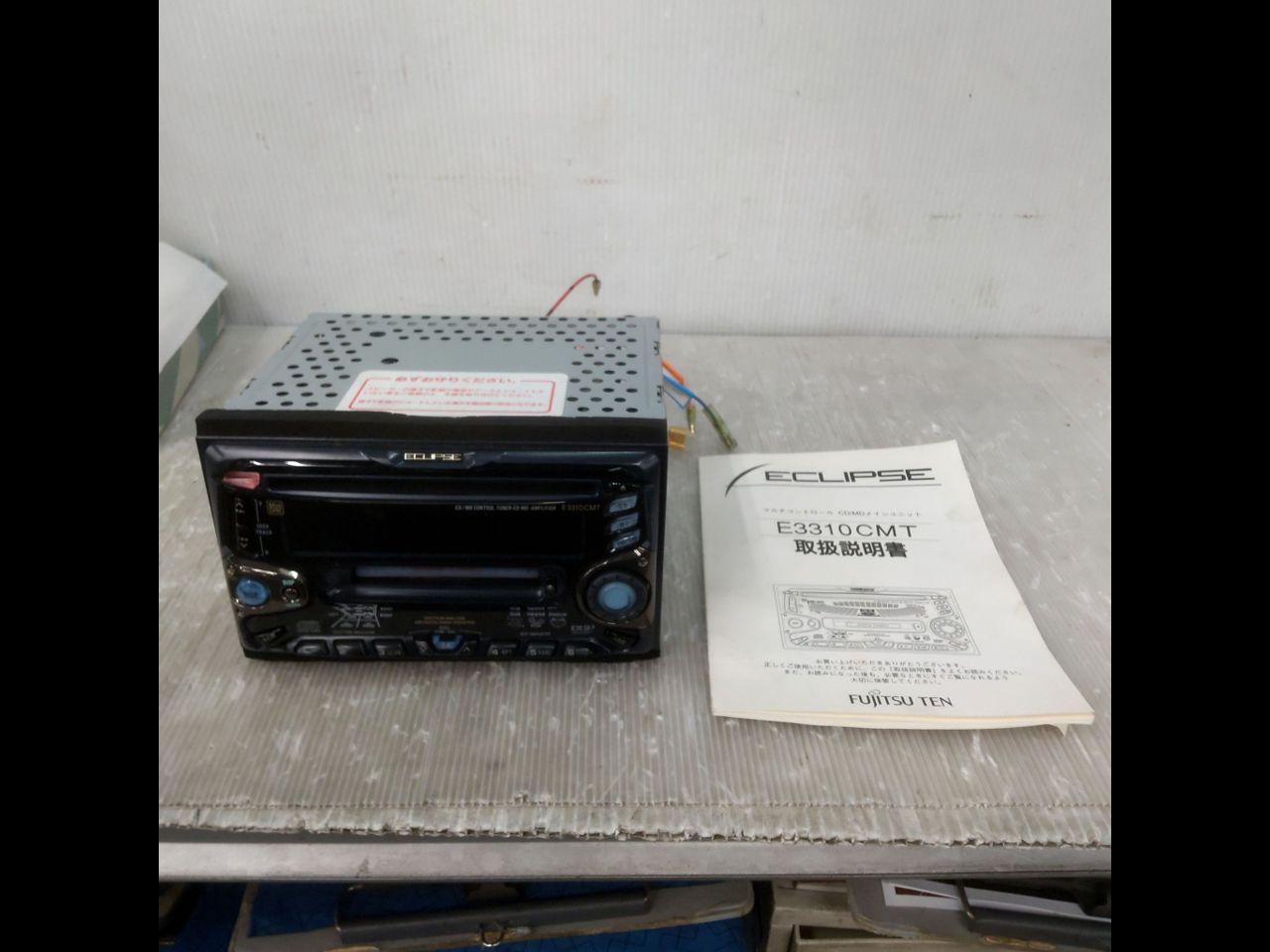 ECLIPSE E3310CMT | カー用品 ヘッドユニット MD+CDを通販で購入する | 中古カー＆バイク用品の販売ならアップガレージ