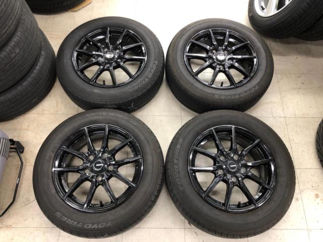 HOT STUFF G.speed G-02 + TOYO NANOENERGY J67 | 中古品 | アップガレージ 国立府中インター店 ...