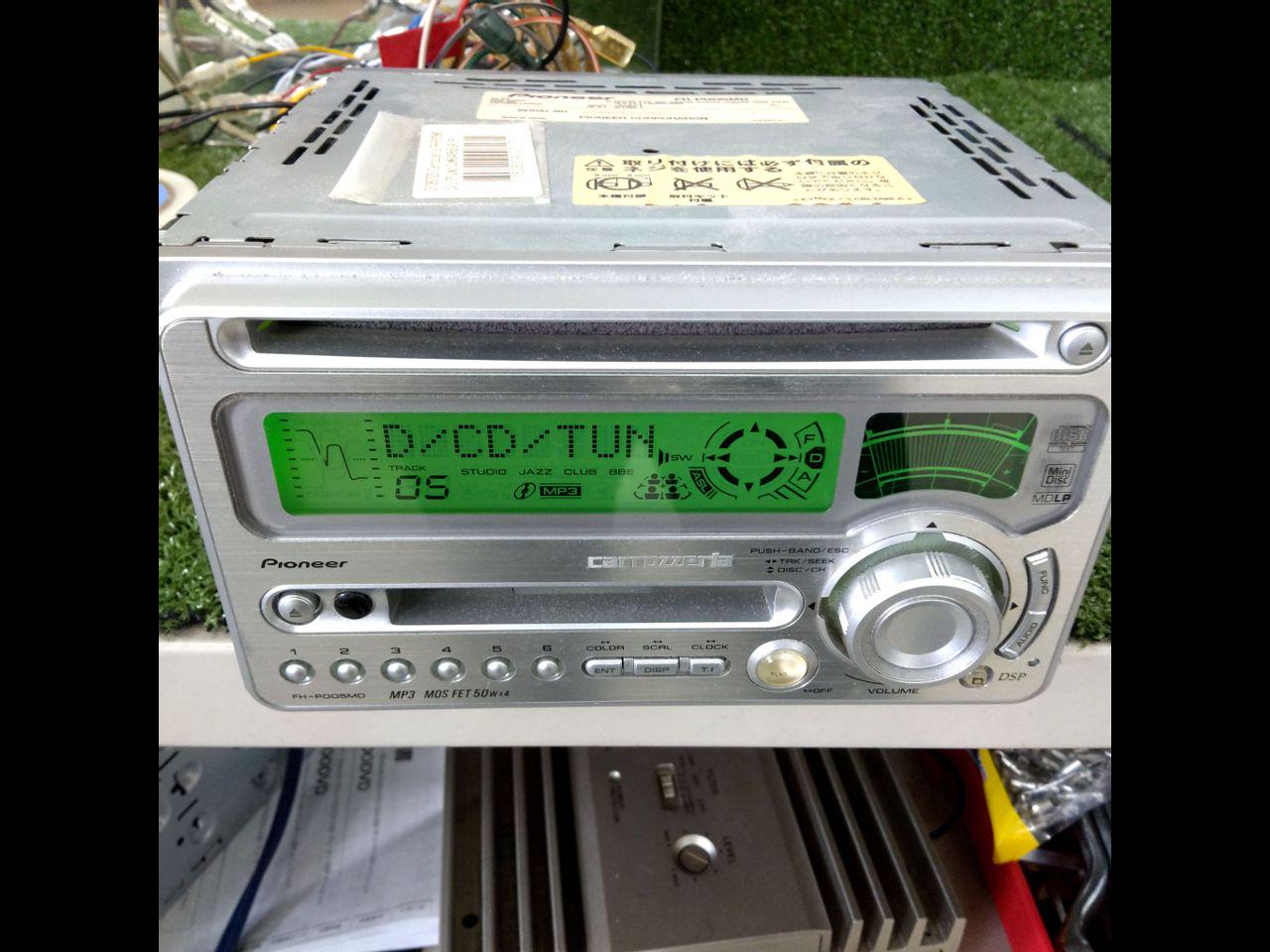 ワケアリ【carrozzeria】FH-P005MD 2DIN CD/MDチューナー | カー用品 ヘッドユニット MD+CDを通販で購入する ...