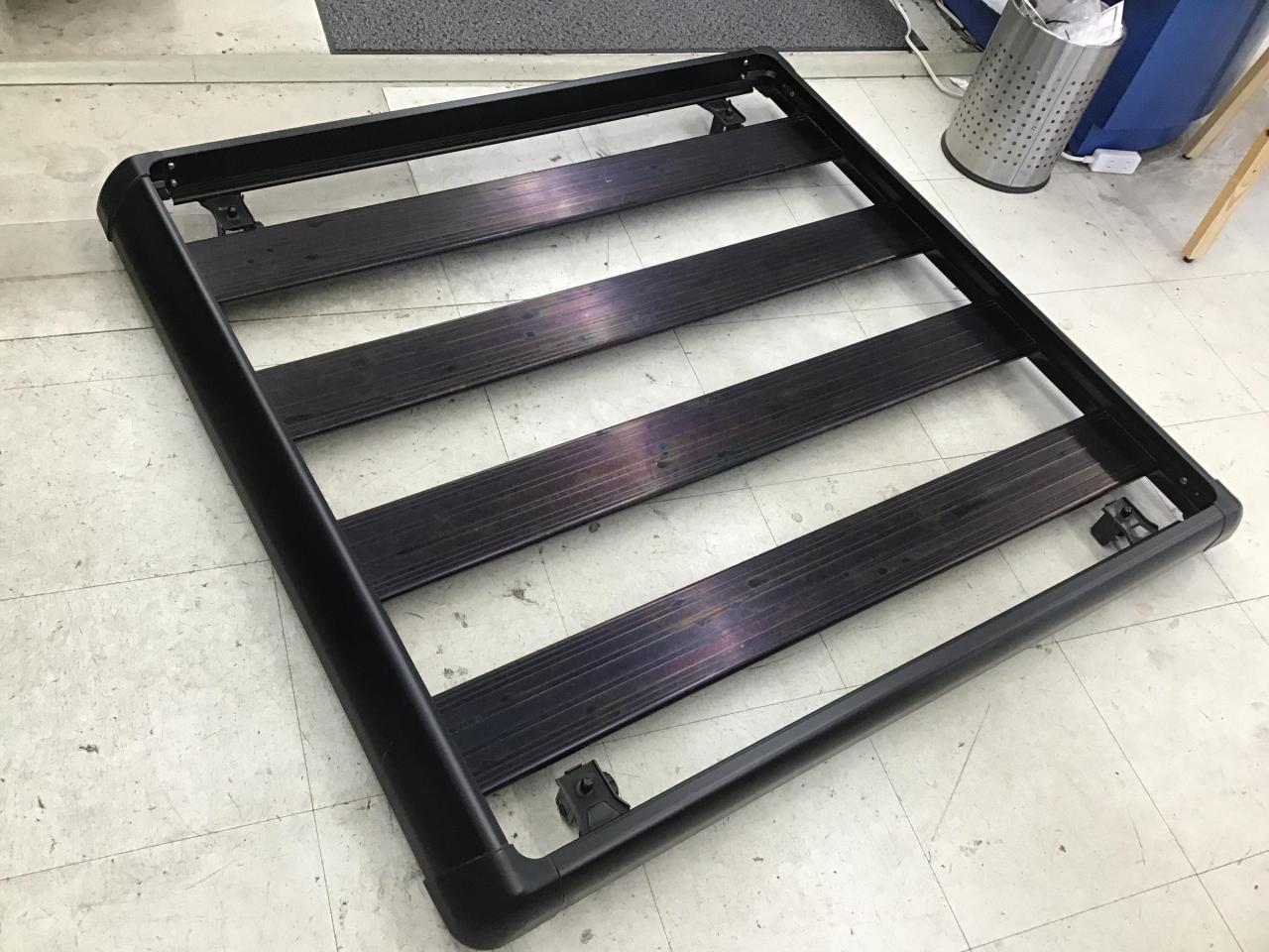 INNO/RV-INNO(イノー)INT579 エアロラックシェイパー110 | カー用品 キャリアを通販で購入する | 中古カー＆バイク用品の販売ならアップガレージ