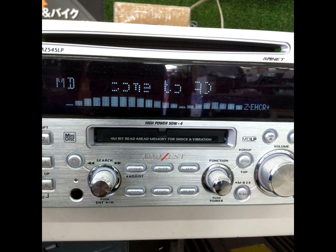 ADDZEST DMZ545LP 2DIN MD/CDチューナー | カー用品 ヘッドユニット MD+CDを通販で購入する | 中古カー ...