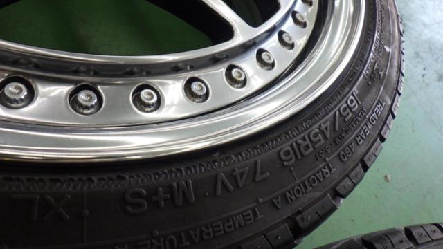 ☆試着無料!!☆LOWENHART SPEED STAR+NANKANG Ultra NS2 | カー用品 タイヤホイールセット 16インチ ...