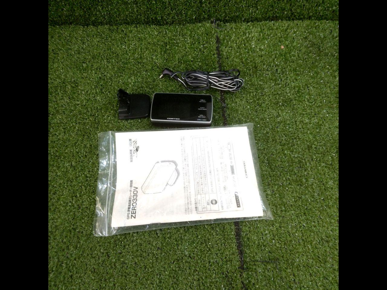 COMTEC レーダー探知機 ZERO330V | カー用品 電装系 レーダー探知機を通販で購入する | 中古カー＆バイク用品の販売ならアップガレージ