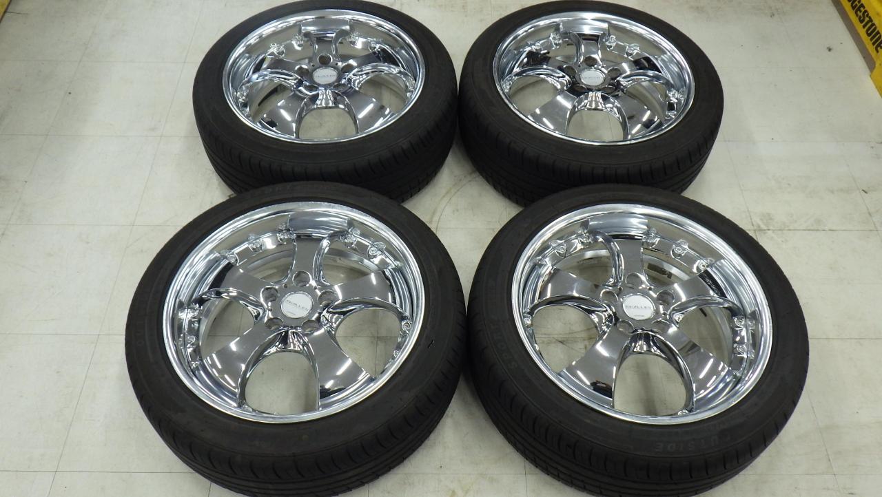 AME SHALLEN CX+APTANY SPORT MACRO RA301 | カー用品 タイヤホイールセット 18インチタイヤホイール ...