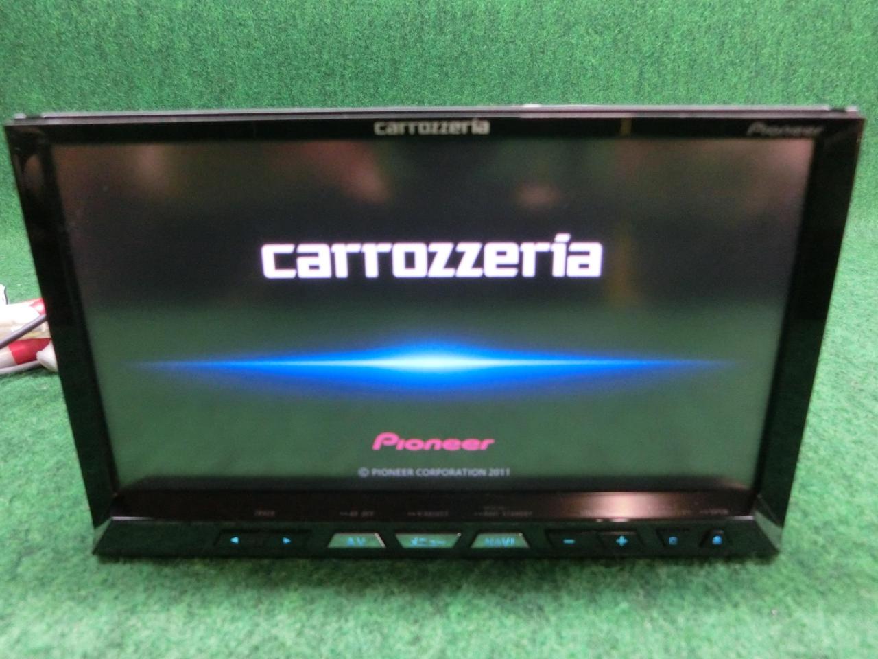 carrozzeria AVIC-ZH09【7V型HDDナビ フルセグ/DVD/CD/Bluetoothオーディオ/SD/チューナー 2011年モデル】 | 中古品 | アップガレージ 仙台店 ...