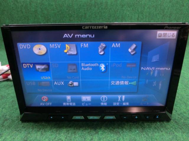 carrozzeria AVIC-ZH09【7V型HDDナビ フルセグ/DVD/CD/Bluetoothオーディオ/SD/チューナー 2011年モデル】 | 中古品 | アップガレージ 仙台店 ...