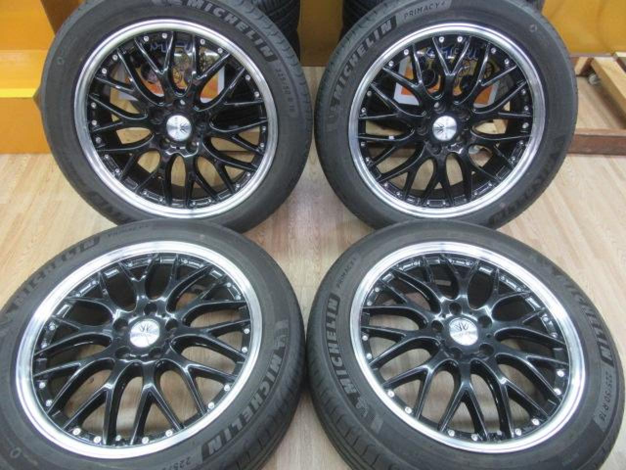 BADX(バドックス) 632 LOXARNY(ロクサーニ) LOXARNY MULTI FORCHETTA (5HOLE) + MICHELIN(ミシュラン) PRIMACY4 | カー用品 ...