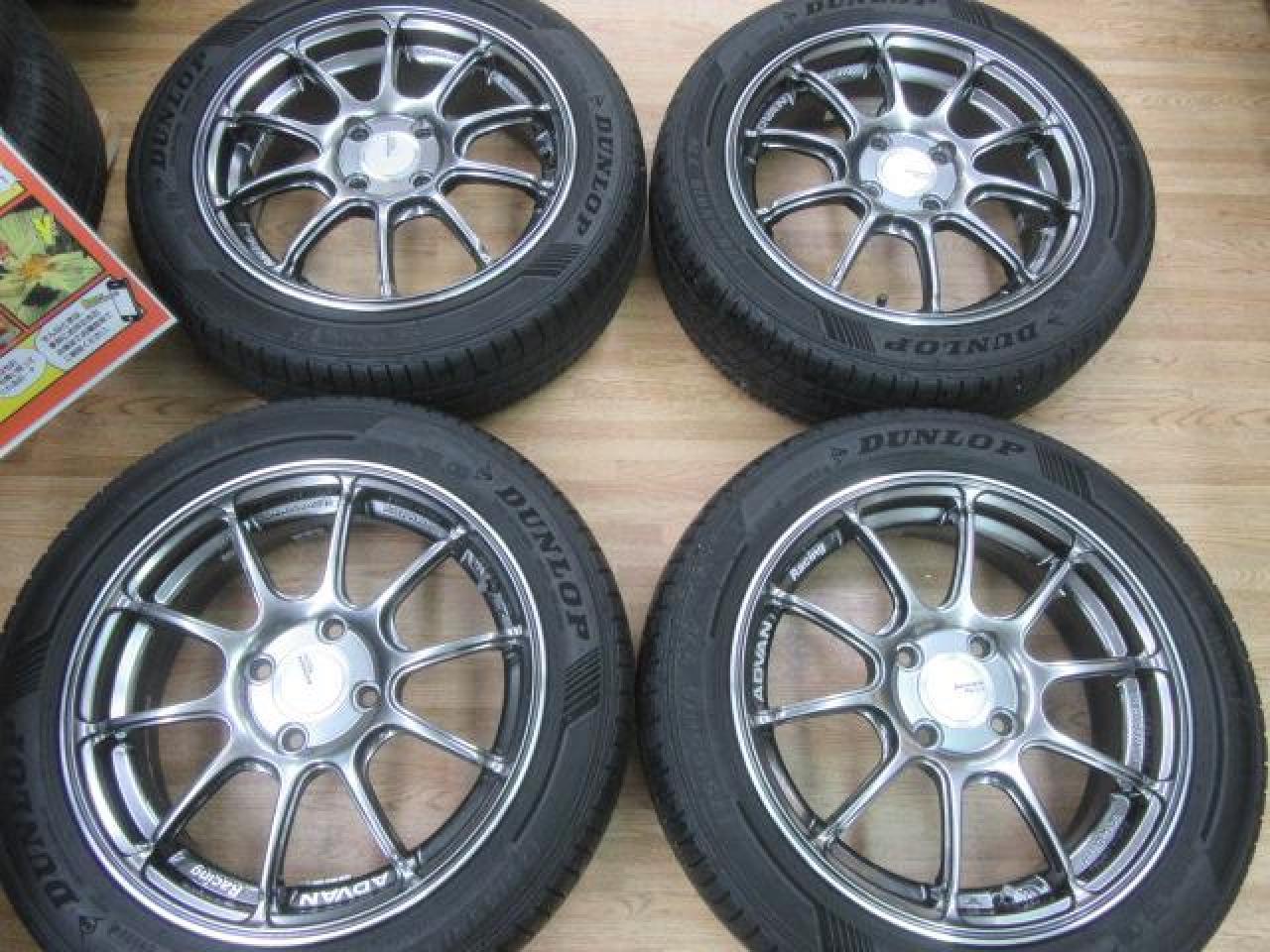 【YOKOHAMA(ヨコハマ)】ADVAN Racing(アドバンレーシング) RZ2+DUNLOP LE MANS V+ | カー用品 ...