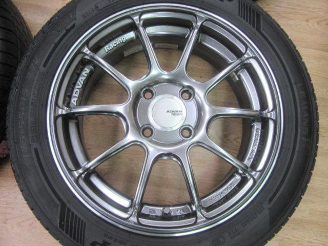 【YOKOHAMA(ヨコハマ)】ADVAN Racing(アドバンレーシング) RZ2+DUNLOP LE MANS V+ | 中古品 ...