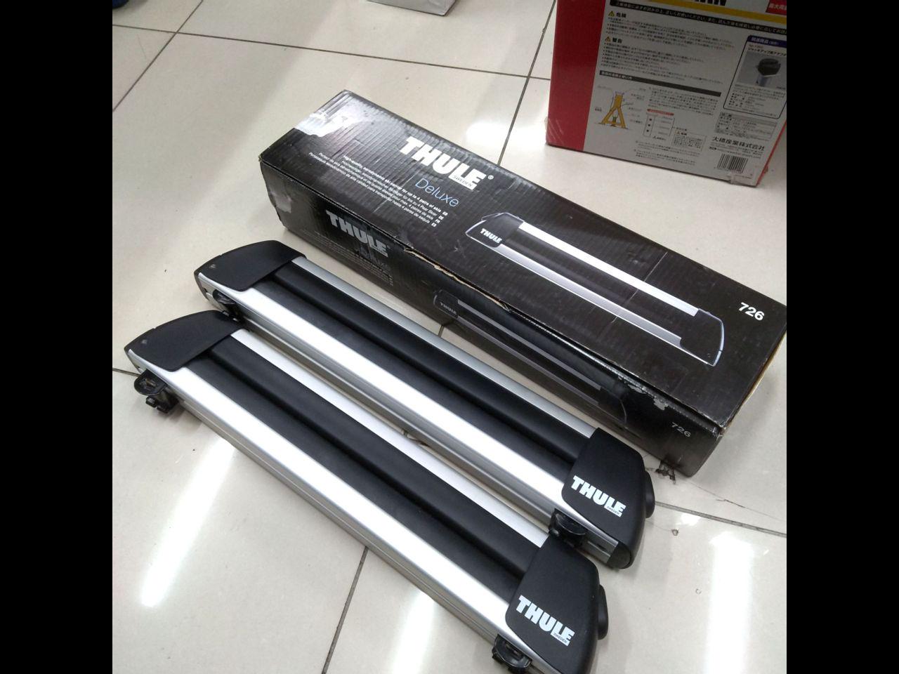 THULE 726 Deluxe スキー・スノーボードキャリア | 中古品 | アップガレージ 千葉中央店 | カー用品 キャリアを通販で購入 ...