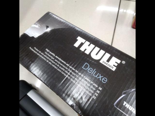 THULE 726 Deluxe スキー・スノーボードキャリア | 中古品 | アップガレージ 千葉中央店 | カー用品 キャリアを通販で購入 ...