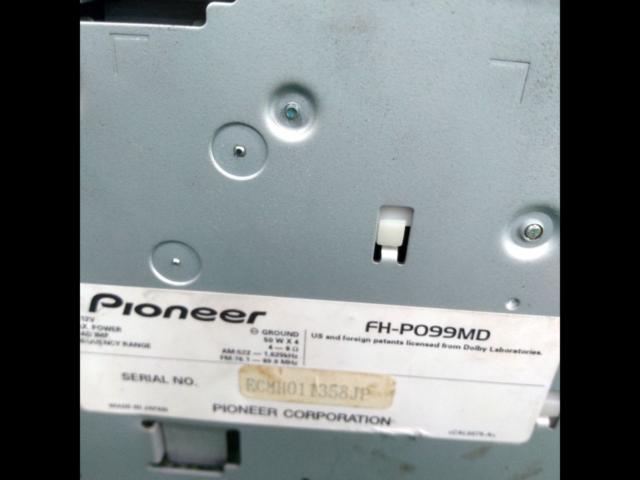 carrozzeria(カロッツェリア) FH-P099MD MD/CD/チューナー・WMA/MP3/WAV対応・DSPメインユニット | 中古品 | アップガレージ 千葉中央店 | カー用品 ...