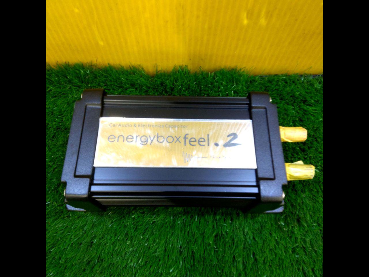 energybox feel 2【カーオーディオ専用キャパシター】 | カー用品 カーAVアクセサリー その他カーAVアクセサリーを通販で購入する | 中古カー＆バイク用品の販売ならアップガレージ