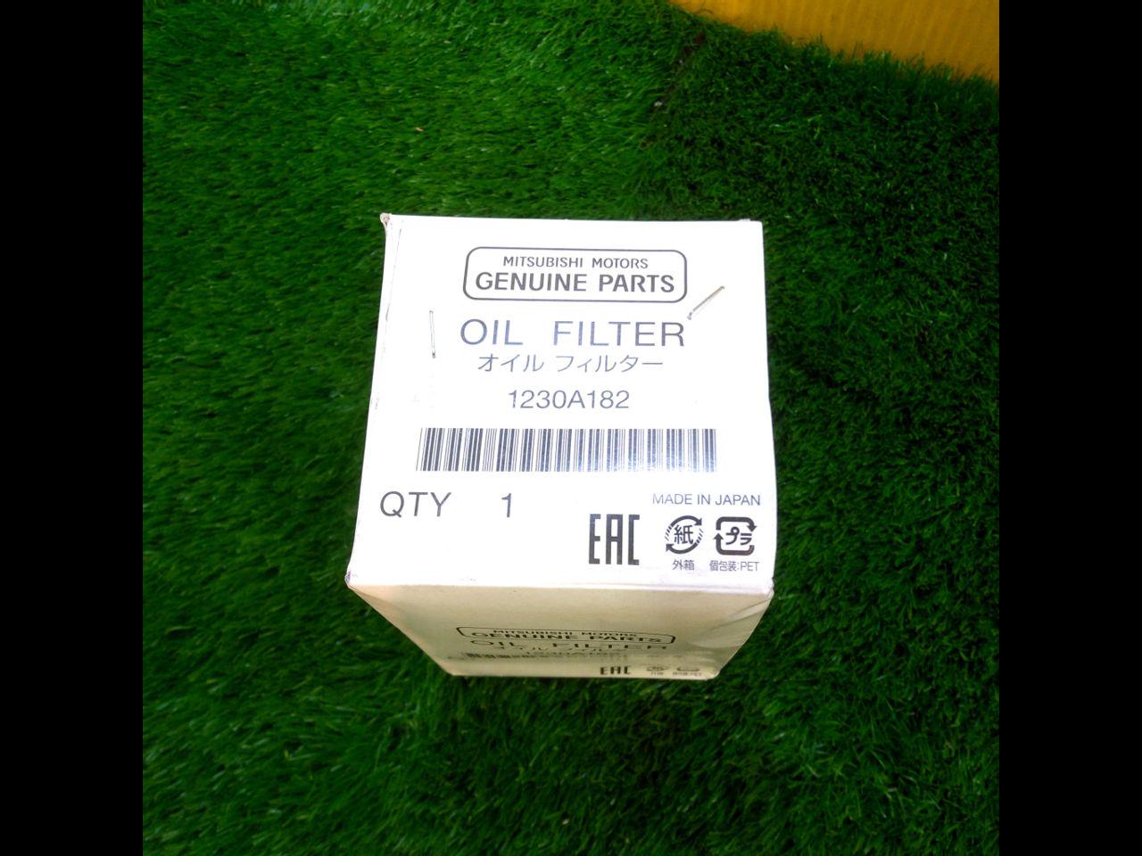 三菱純正 オイルフィルター【1230A182】 | 新古品 | アップガレージ 千葉中央店 | カー用品 吸気・排気系 その他吸気・排気系を ...