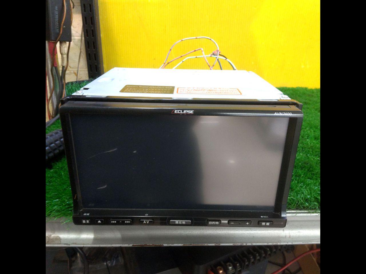 ECLIPSE AVN7400 | カー用品 カーナビ(地デジ） AV一体メモリーナビ（地デジ）を通販で購入する | 中古カー＆バイク用品の販売ならアップガレージ